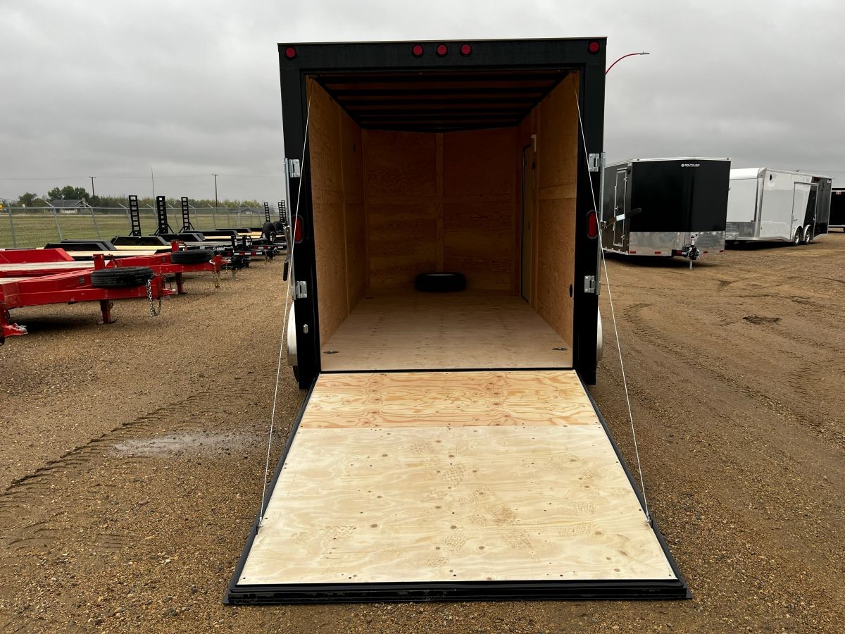 2024 CJay TXR 7' x 14' + V-Nose Cargo Trailer