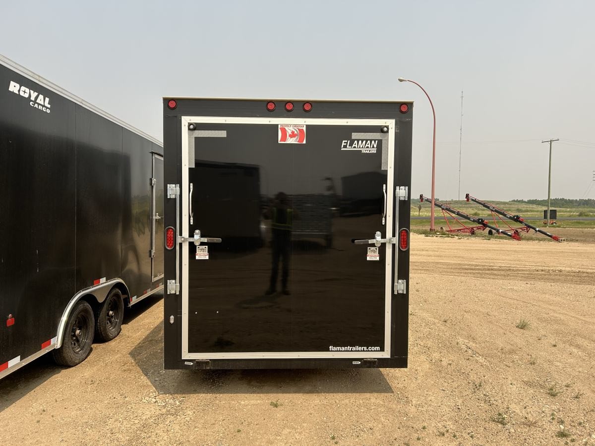 2024 CJay TXR 7' x 16' + V-Nose Cargo Trailer