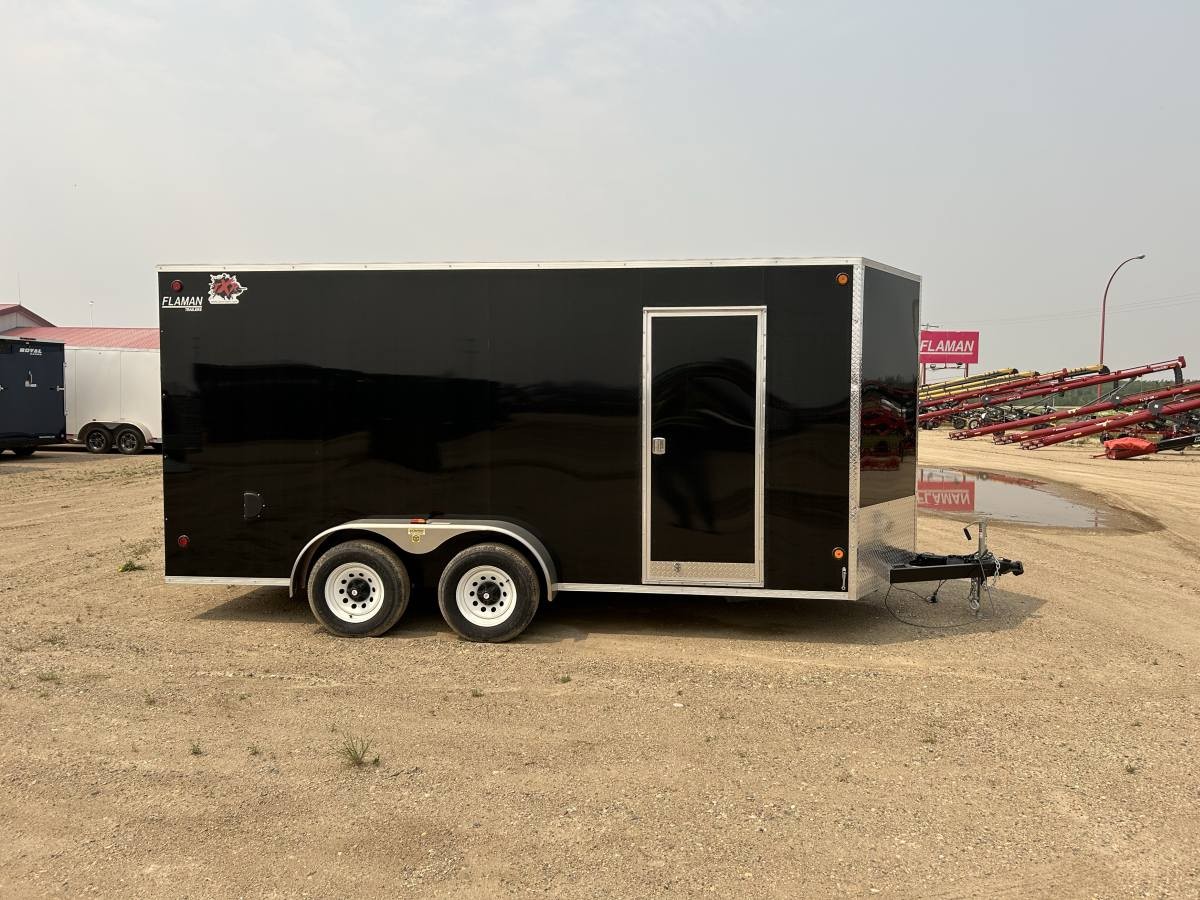 2024 CJay TXR 7' x 16' + V-Nose Cargo Trailer