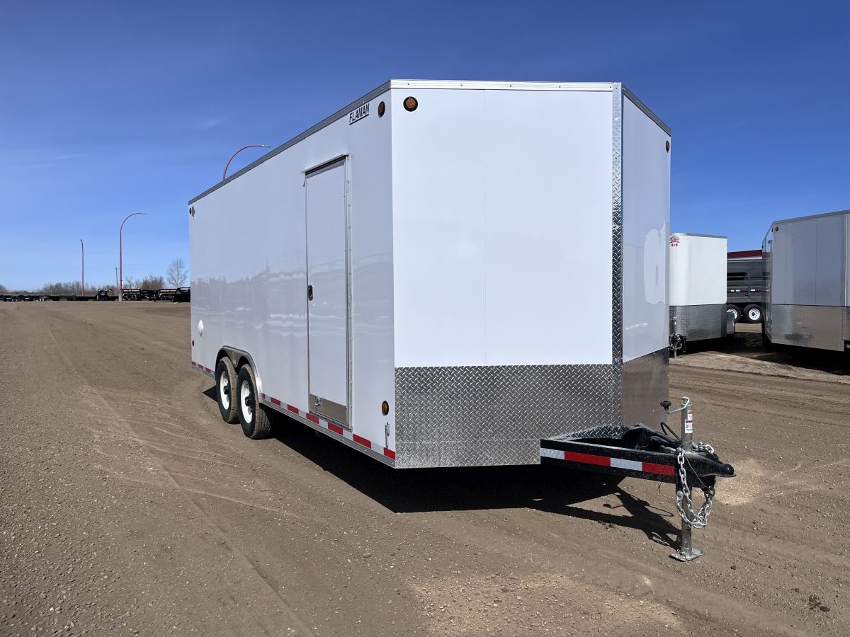 2024 CJay TXR 8'6" x 20' + V-Nose Cargo Trailer