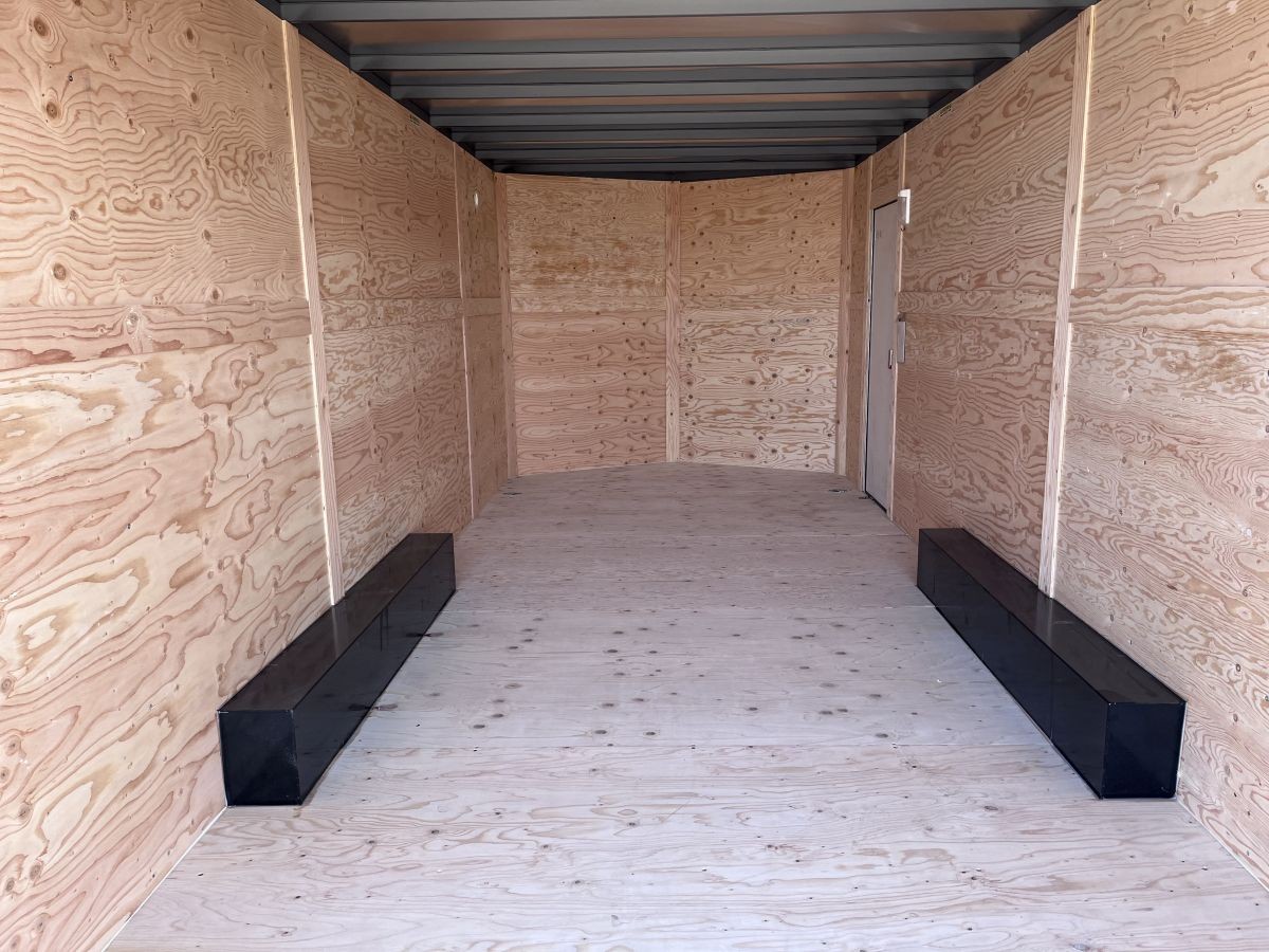 2024 CJay TXR 8'6" x 20' + V-Nose Cargo Trailer