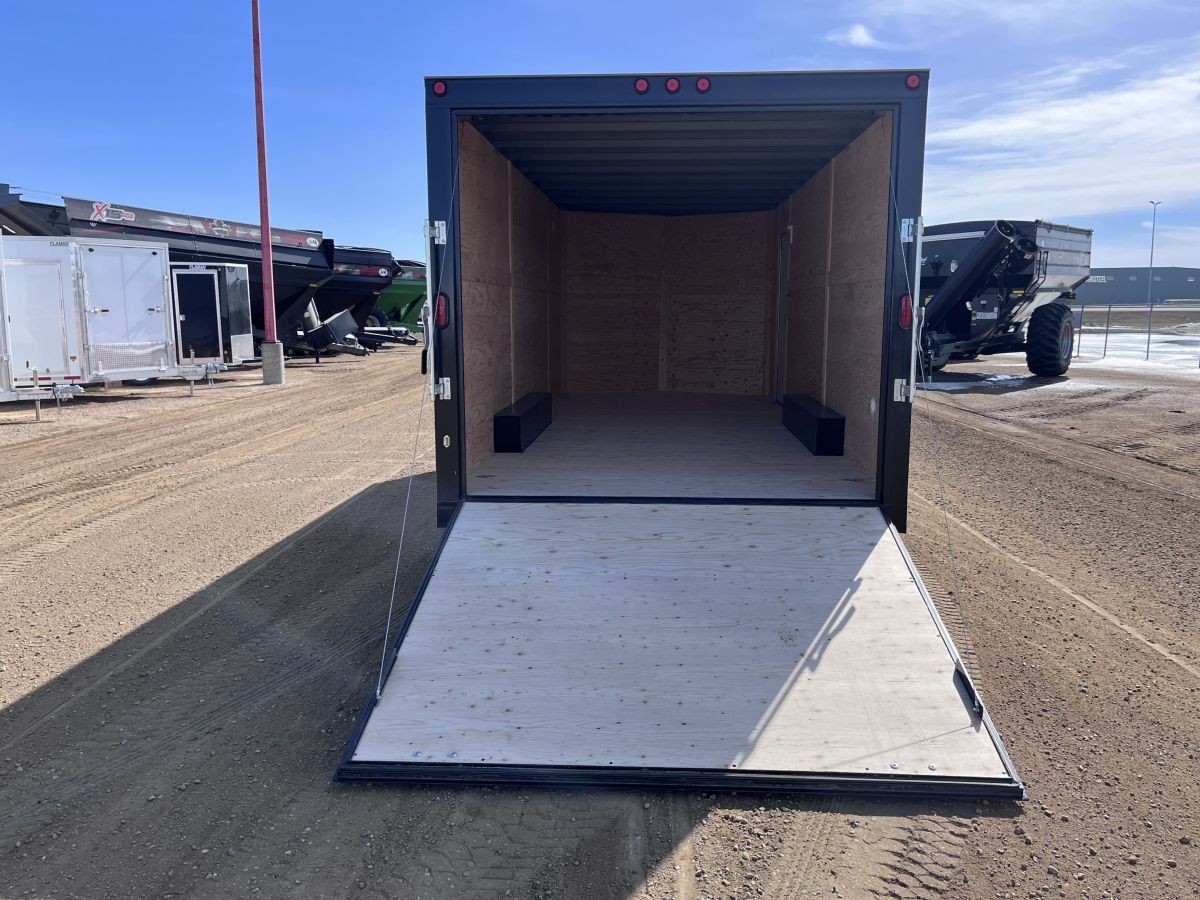 2024 CJay TXR 8'6" x 20' + V-Nose Cargo Trailer