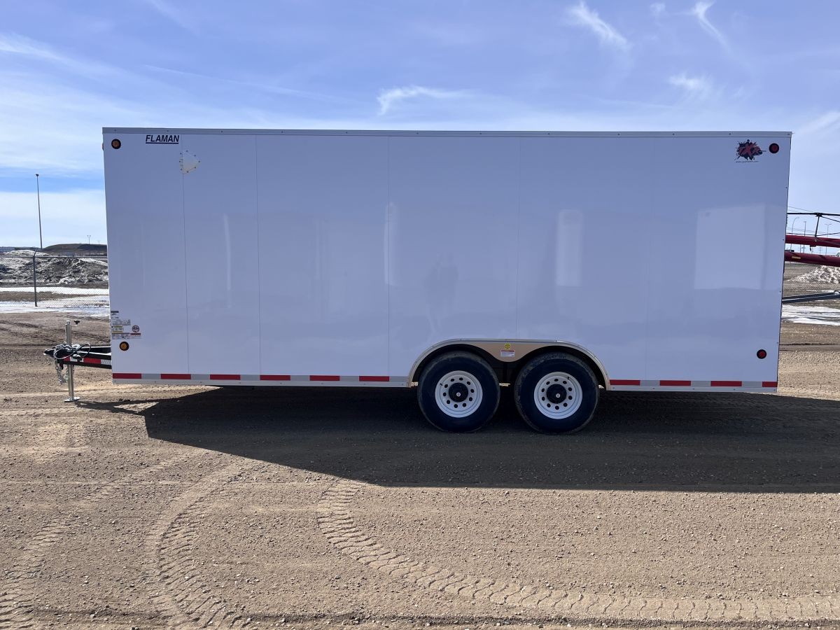 2024 CJay TXR 8'6" x 20' + V-Nose Cargo Trailer