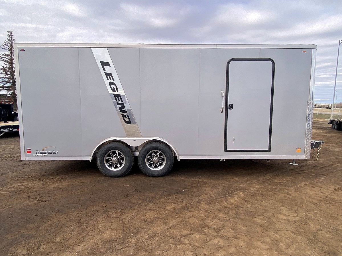 2024 Legend 20' Aluminum Enclosed Auto Hauler - Trailer Inventory