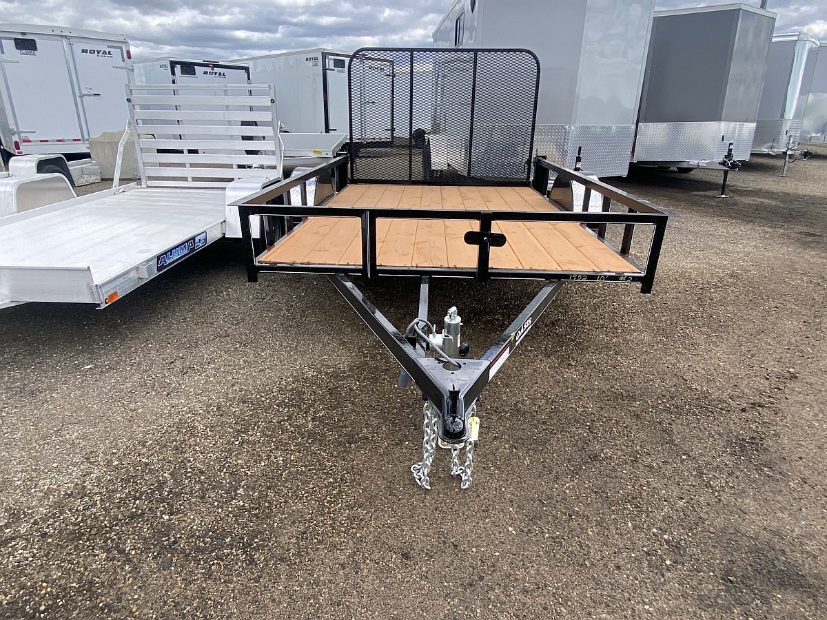 2024 Oasis 10' Utility Trailer - Utility Trailers - Trailer Inventory