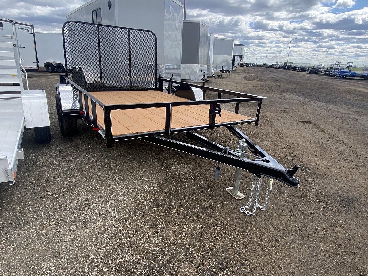 2024 Oasis 12' Utility Trailer - Utility Trailers - Trailer Inventory