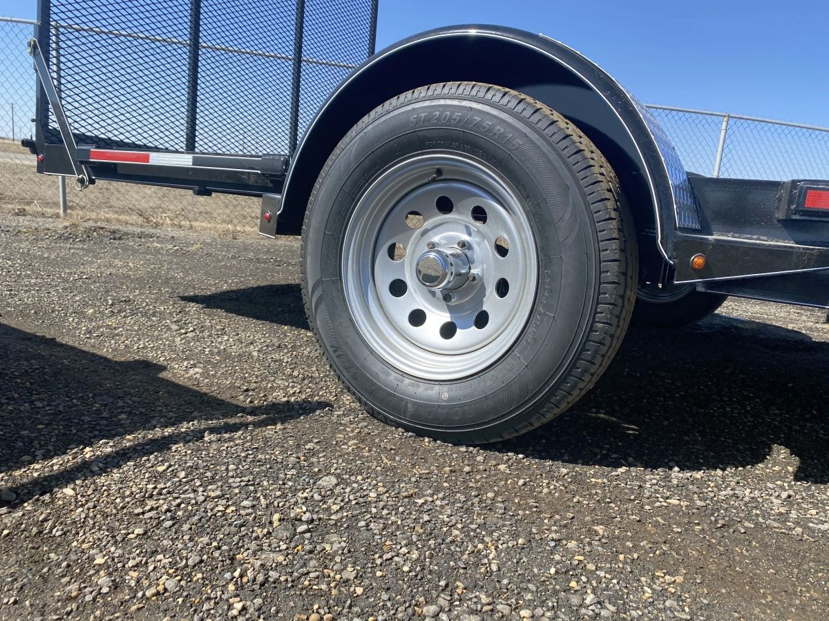 2024 Oasis 14' Quad Sport Utility Trailer - Trailer Inventory