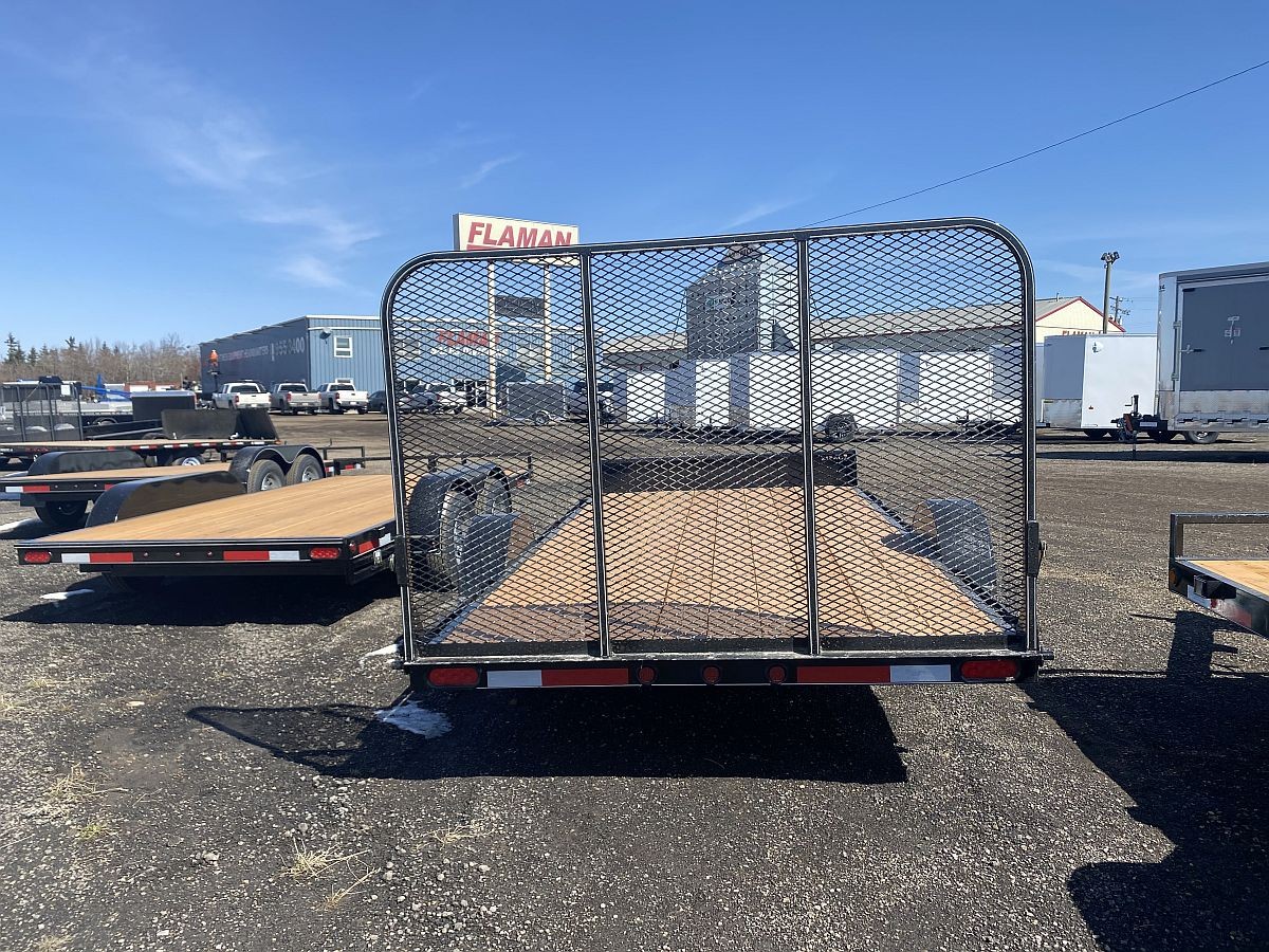 2024 Oasis 14' Quad Sport Utility Trailer - Trailer Inventory
