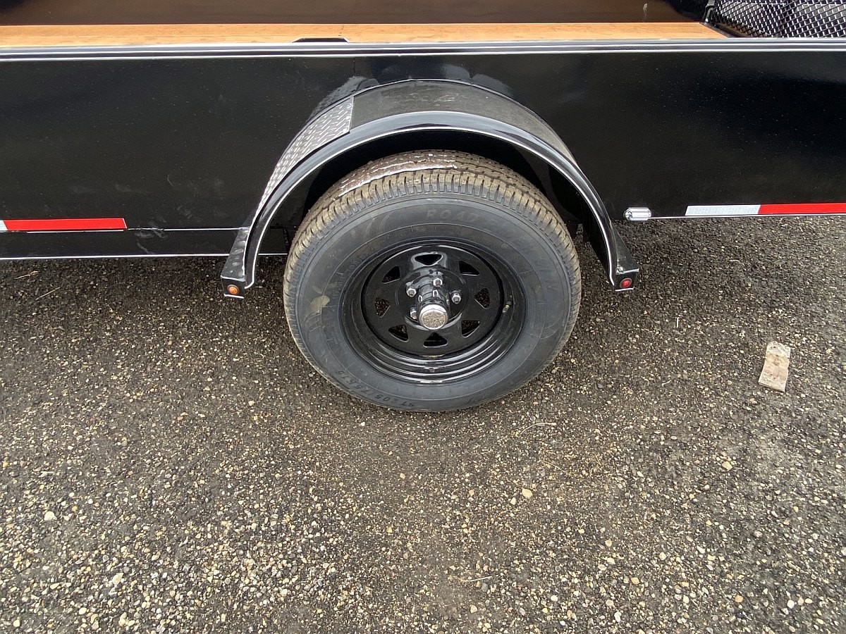 2024 Oasis 6'x12' Economy Utility Trailer - Utility Trailers - Trailer ...