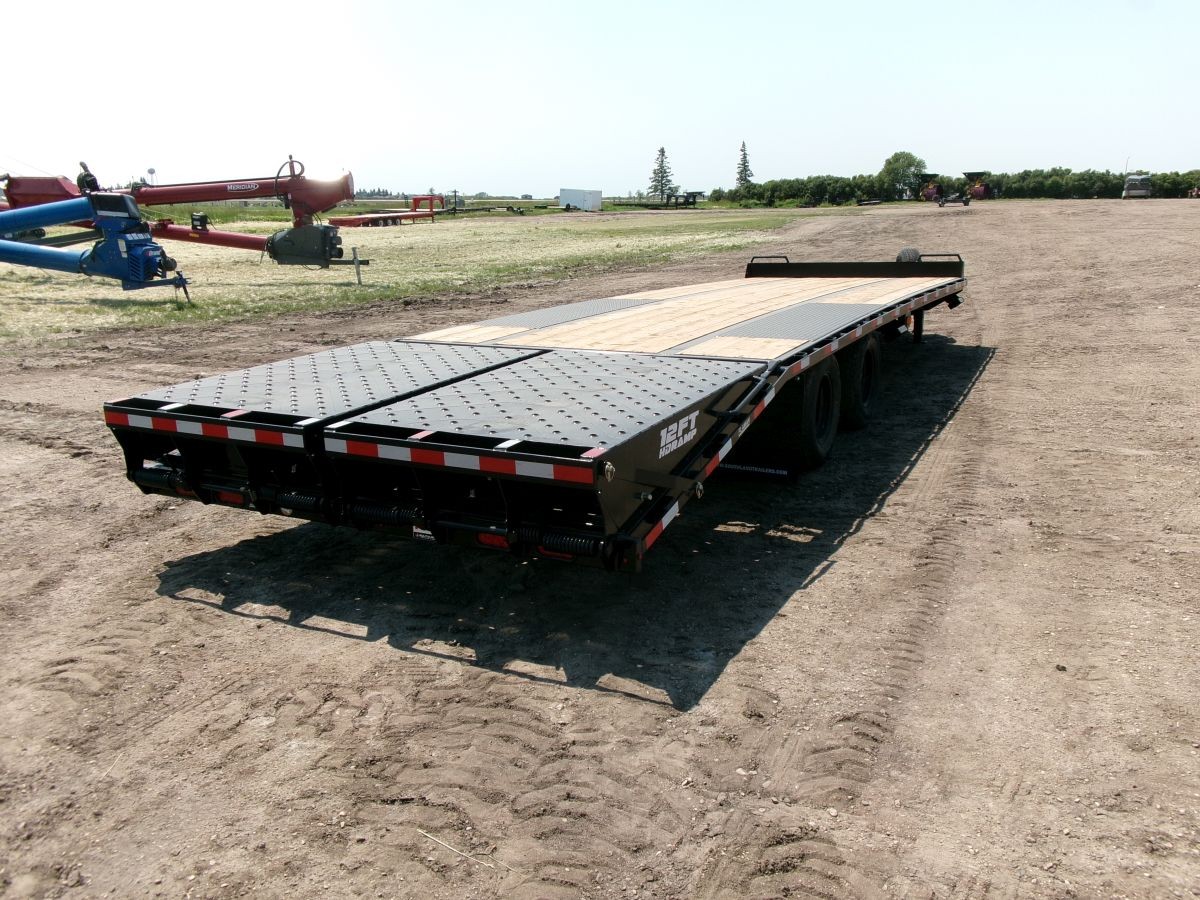 2024 Southland ETA 8'6" x 28' Pintle Beavertail Flat Deck - Trailer ...