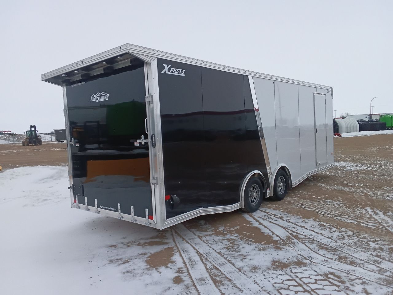 2025 Alcom Xpress 8'6" x 24' Flat Front Car Hauler - Enclosed Trailers ...