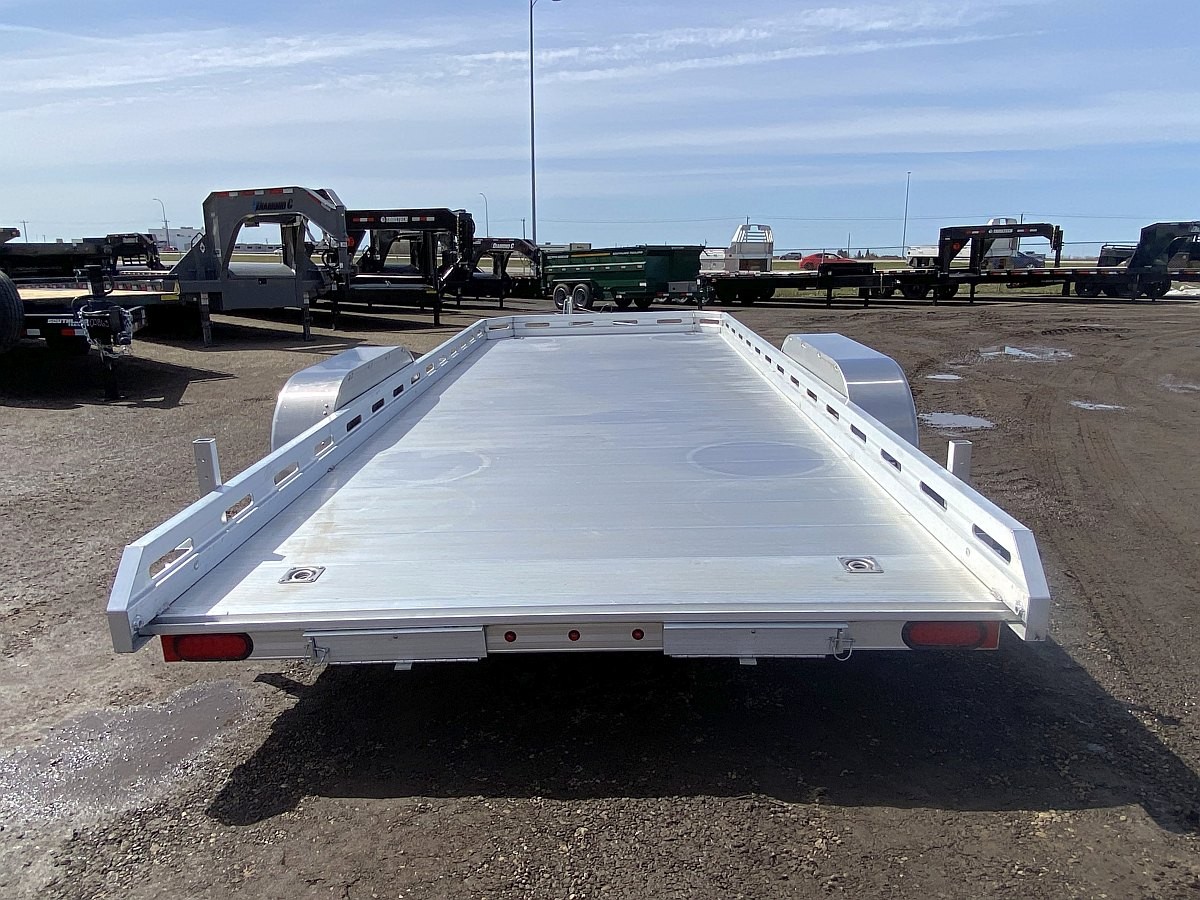 2025 Aluma 6.5'x18' Aluminum Utility Trailer - Trailer Inventory
