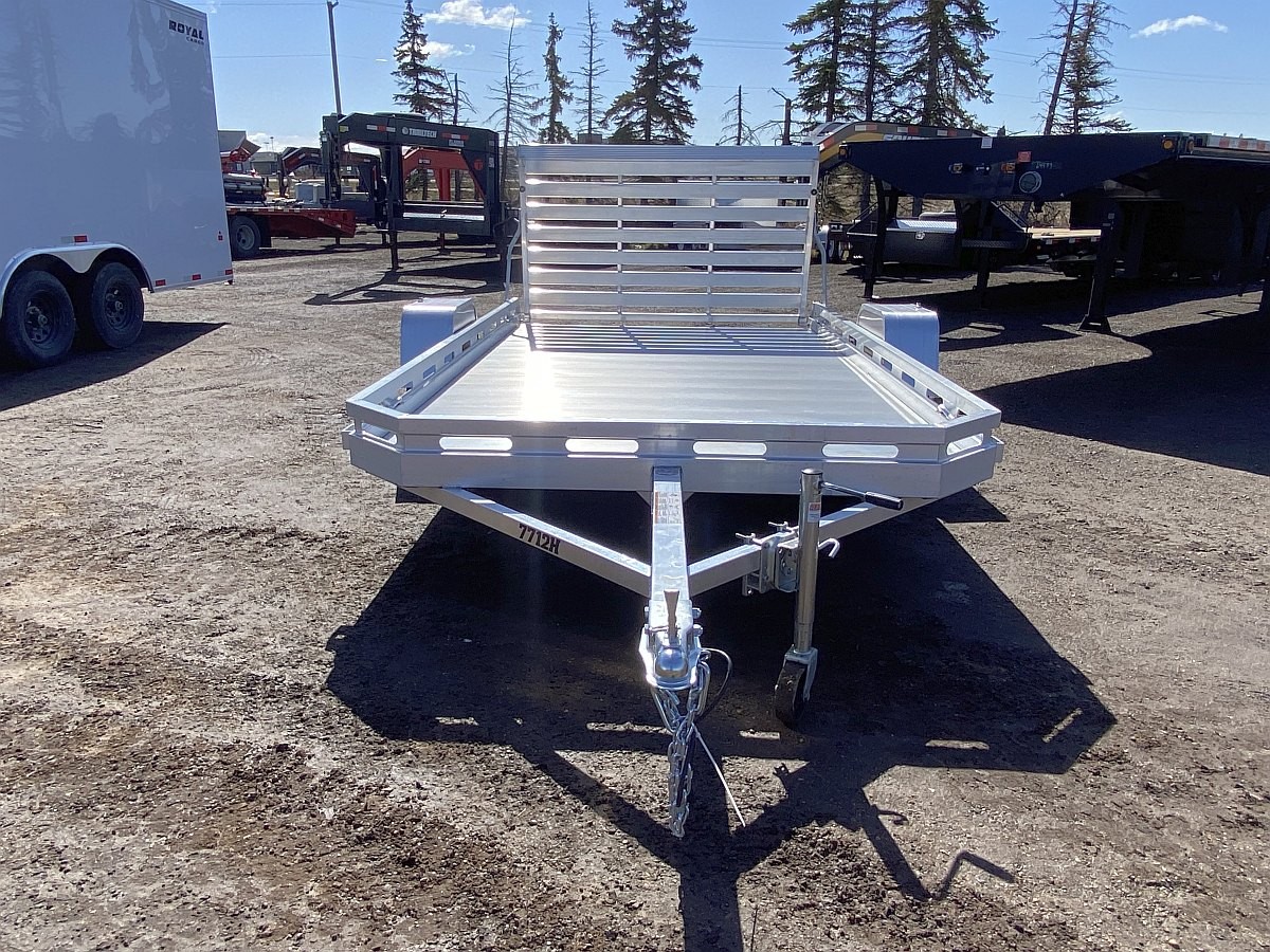 2025 Aluma 7'x12' Aluminum Utility Trailer - Utility Trailers - Trailer ...