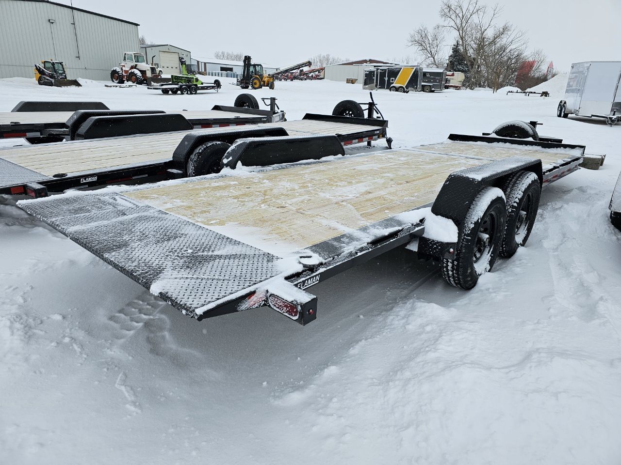 2025 Baseline HTL 8'6" x 22' Partial Tilt Trailer - Trailer Inventory