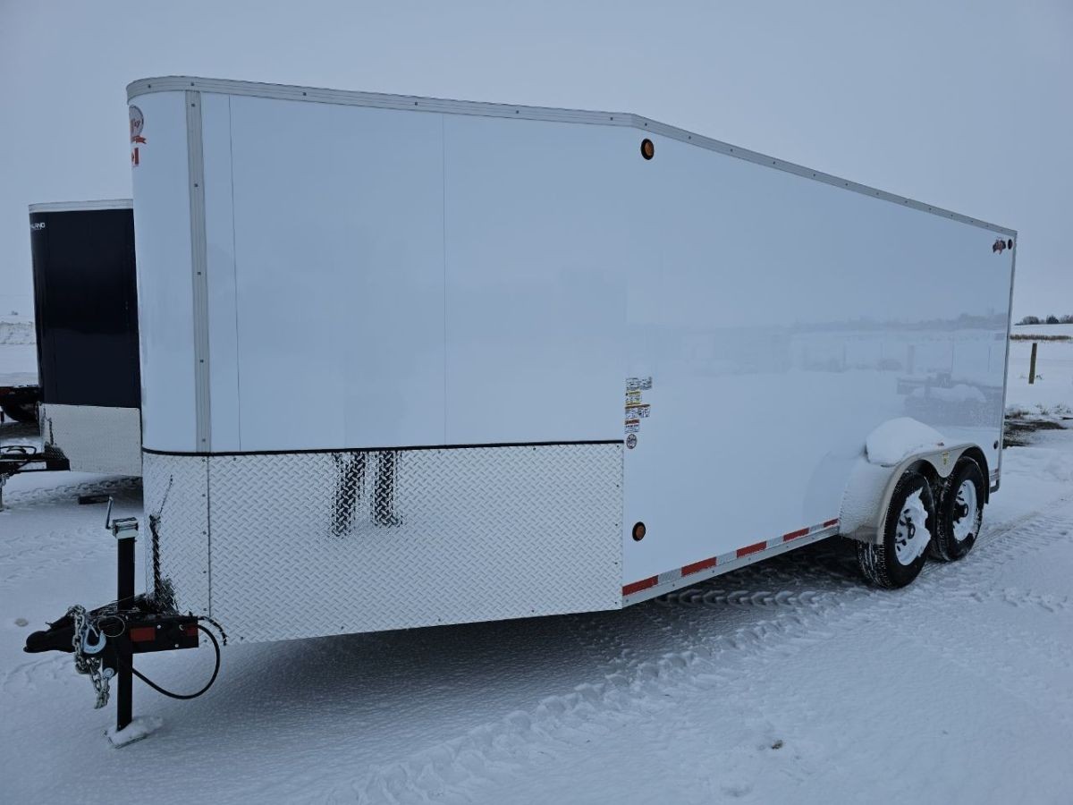 2025 CJay FX9 7' x 16' + V-Nose Cargo - Enclosed Trailers - Trailer ...