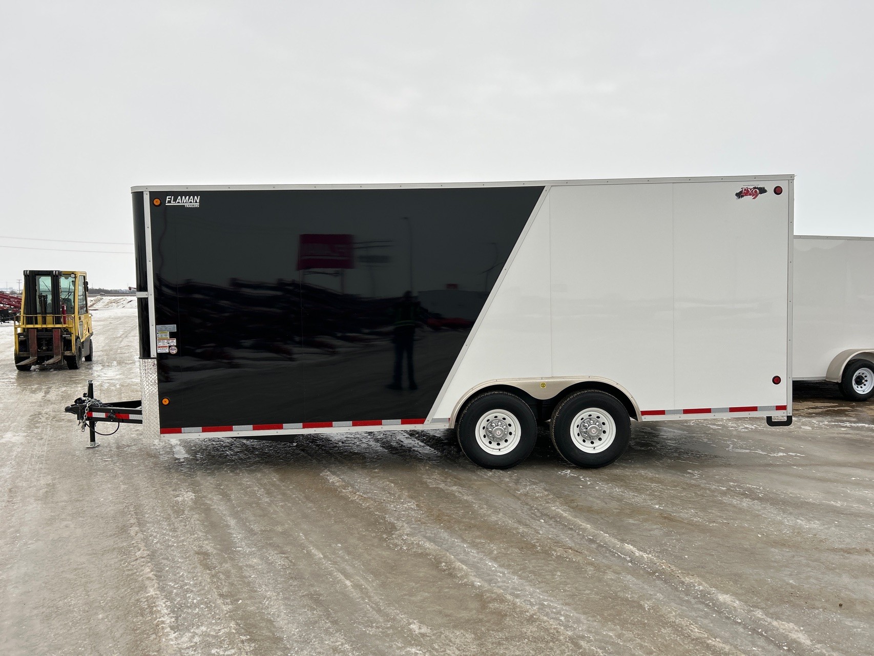 2025 CJay FX9 8'6" x 20' Flat Front Cargo Trailer