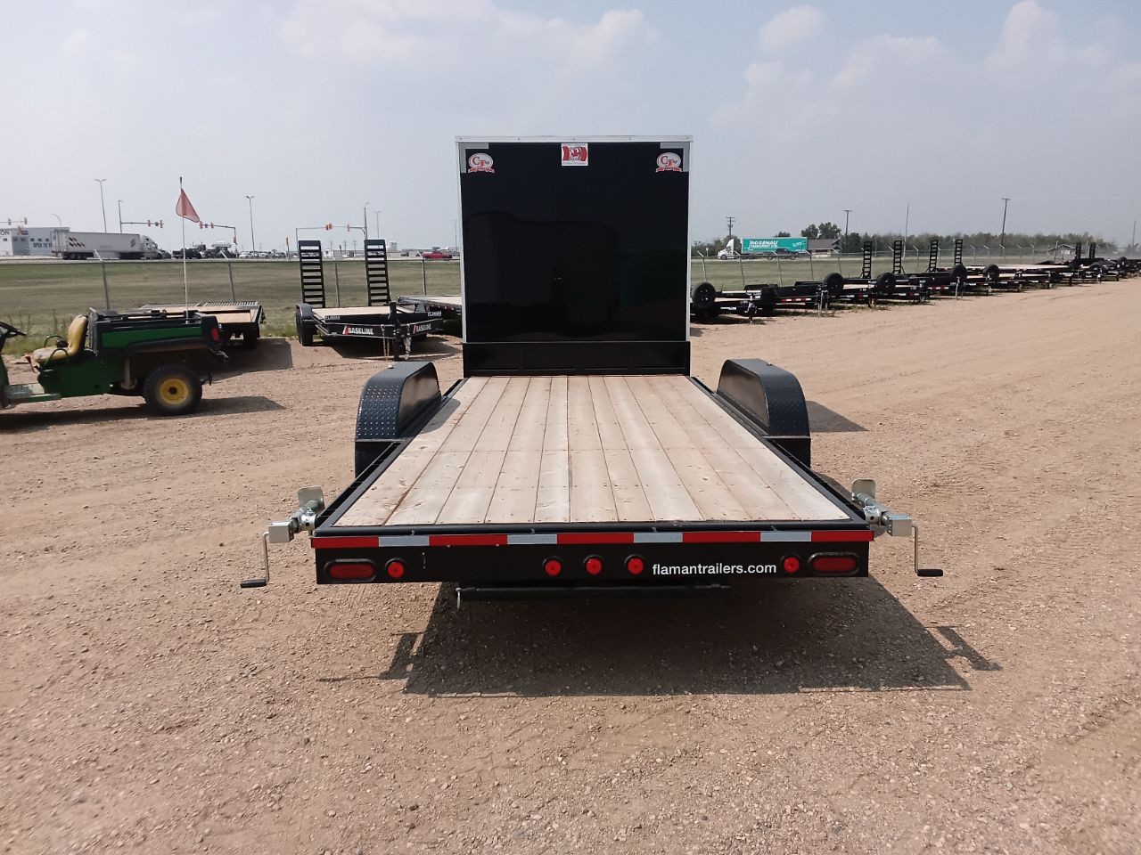 2025 CJay FX9 8'6" x 22' Cargo/Flat Deck Combo Trailer