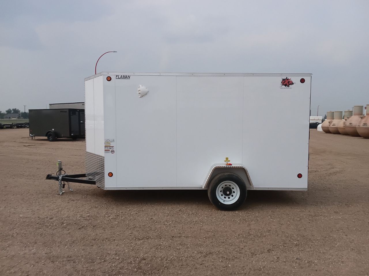 2025 CJay TXR 6' x 12' + V-Nose Cargo Trailer - Enclosed Trailers ...