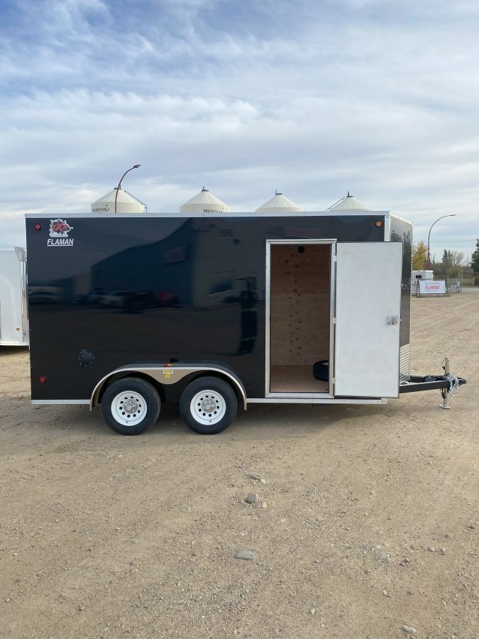 2025 CJay TXR 7' x 14' + V-Nose Cargo Trailer - Trailer Inventory