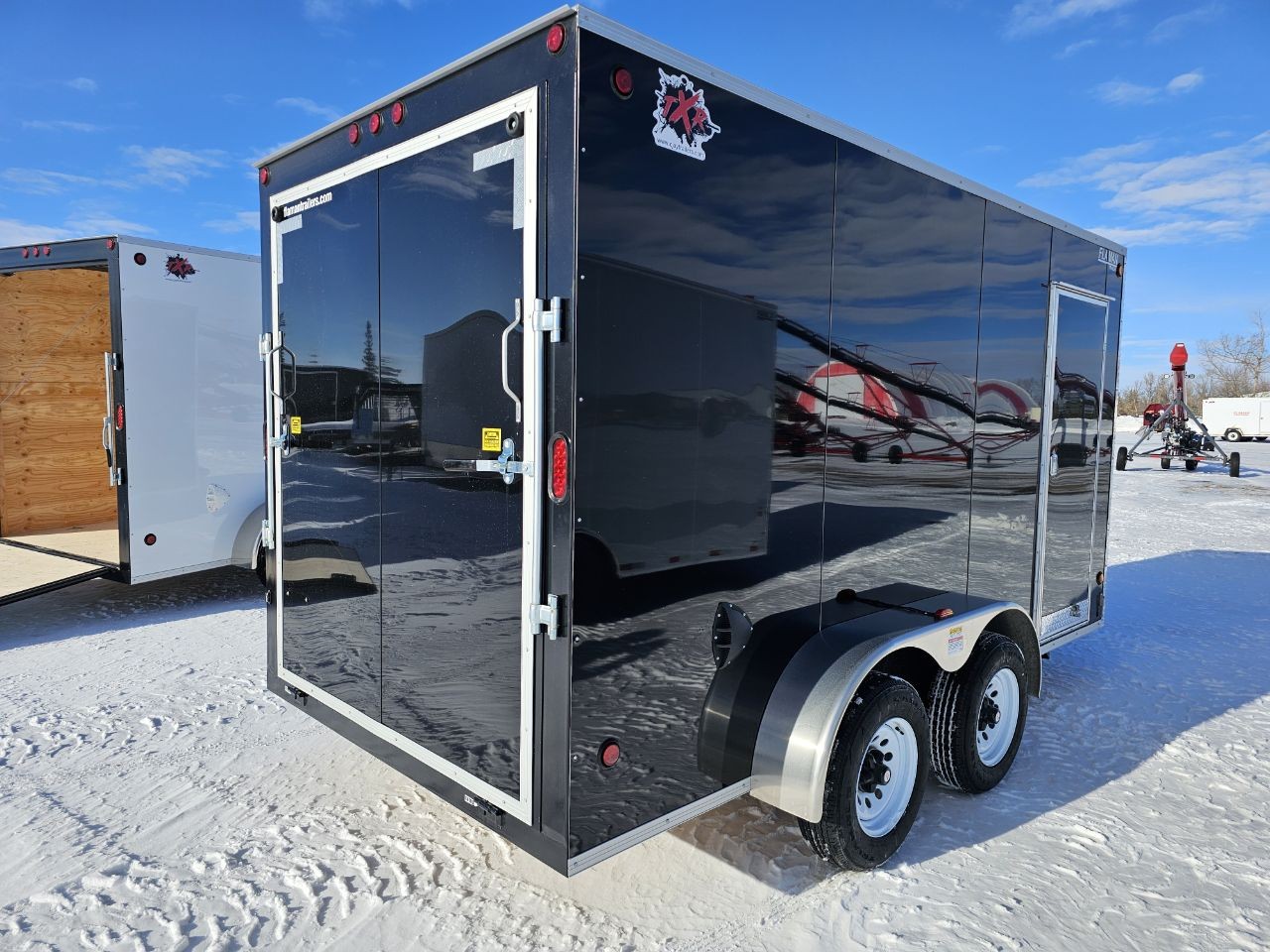 2025 CJay TXR 7' x 14' + V-Nose Cargo Trailer