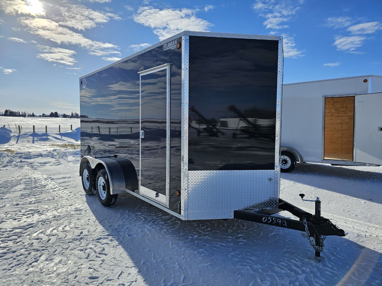 2025 CJay TXR 7' x 14' + V-Nose Cargo Trailer
