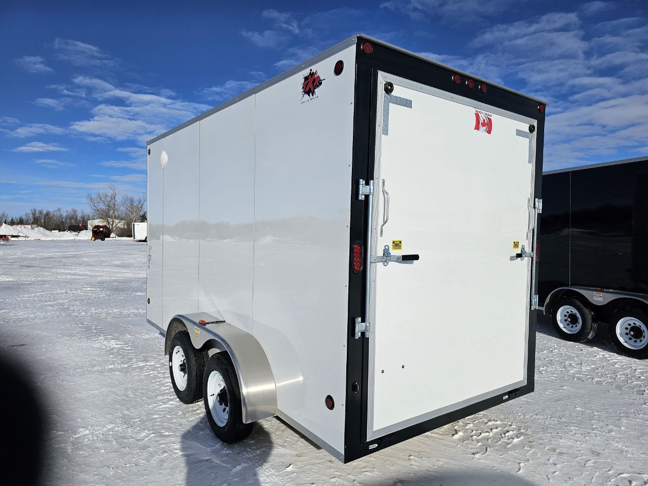 2025 CJay TXR 7' x 14' + V-Nose Cargo Trailer