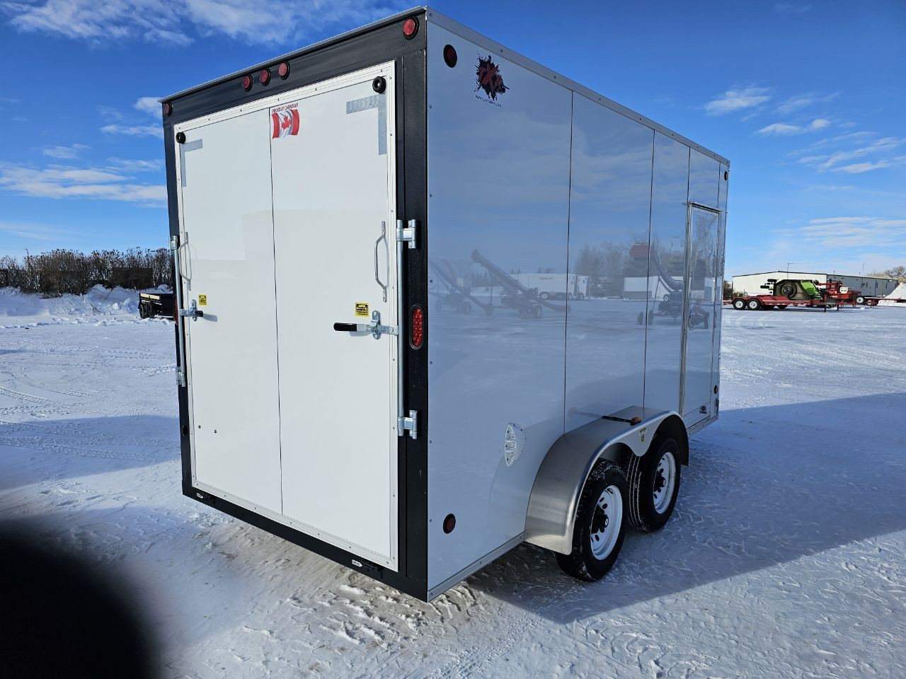 2025 CJay TXR 7' x 14' + V-Nose Cargo Trailer