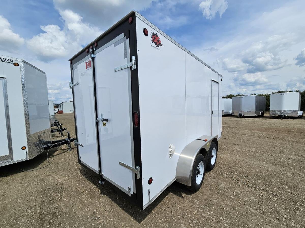 2025 CJay TXR 7' x 14' + V-Nose Cargo Trailer
