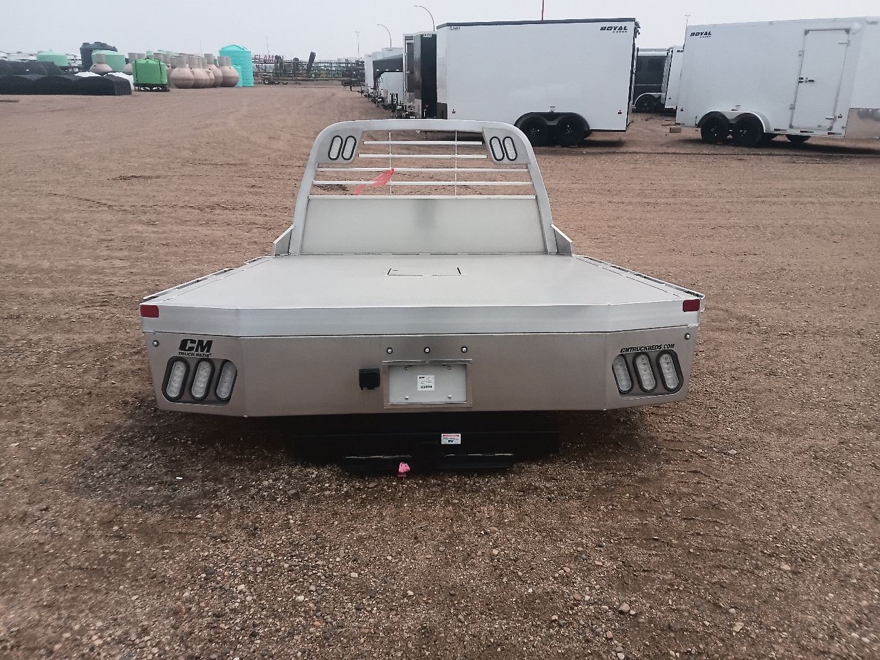 2025 CM 9'4" Aluminum Flat Truck Deck