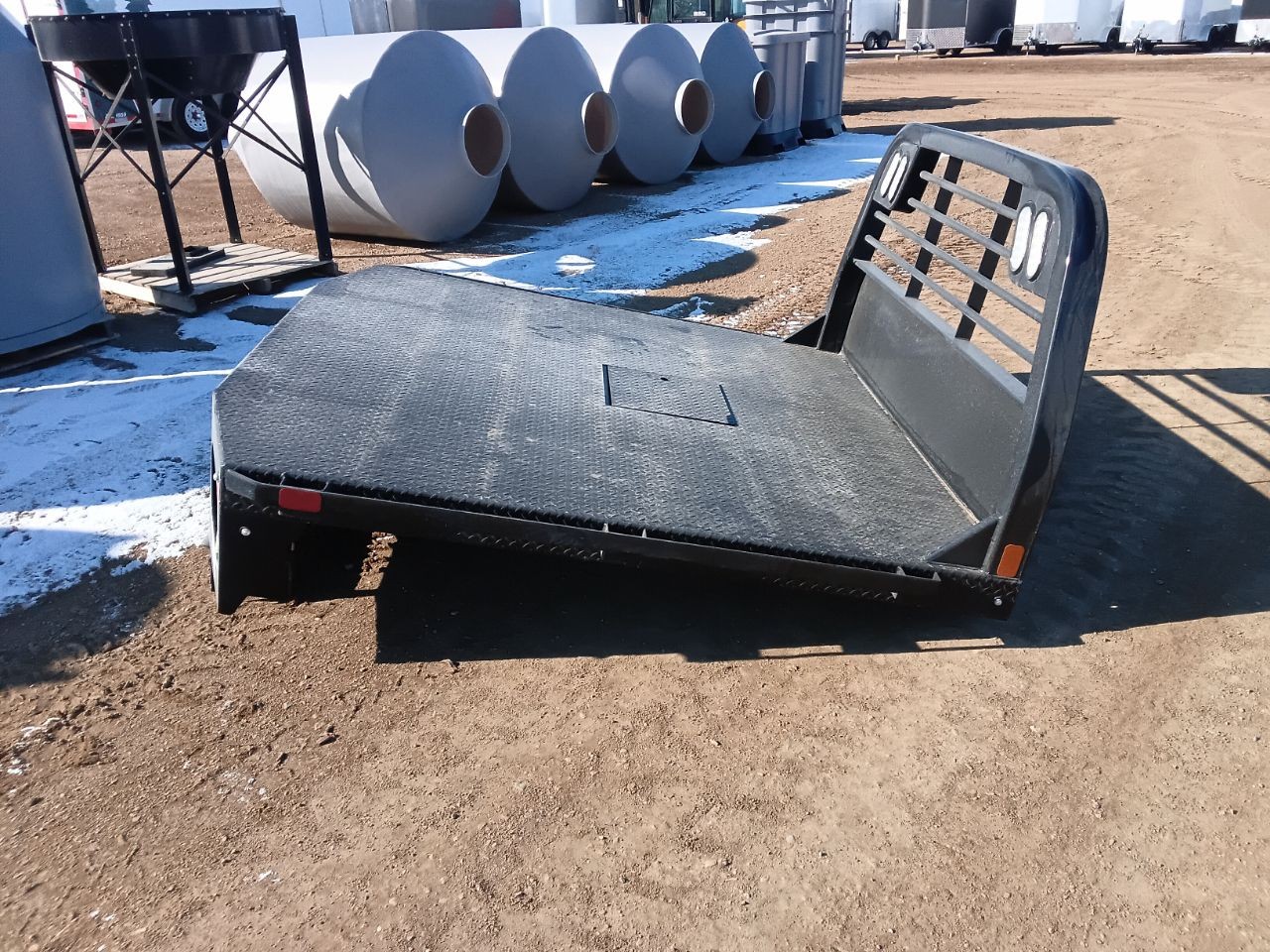 2025 CM RD 7' Steel Flat Truck Deck