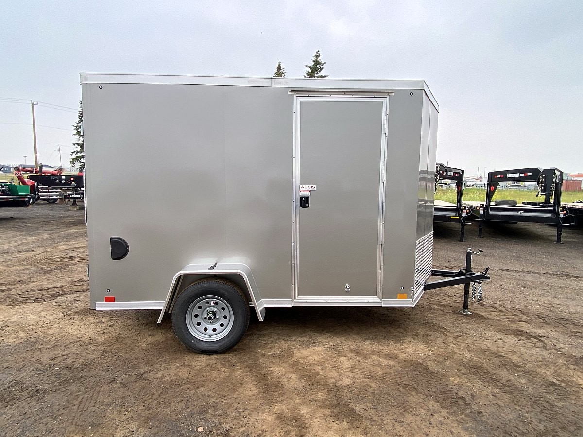 2025 Cross 6'x10' + 2' V-nose Enclosed Cargo Trailer - Enclosed ...