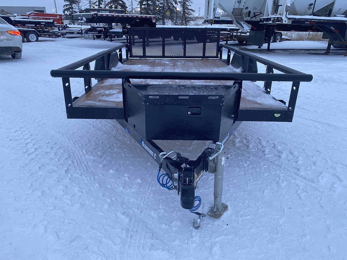2025 Diamond C 12' Premium Utility Trailer - Trailer Inventory