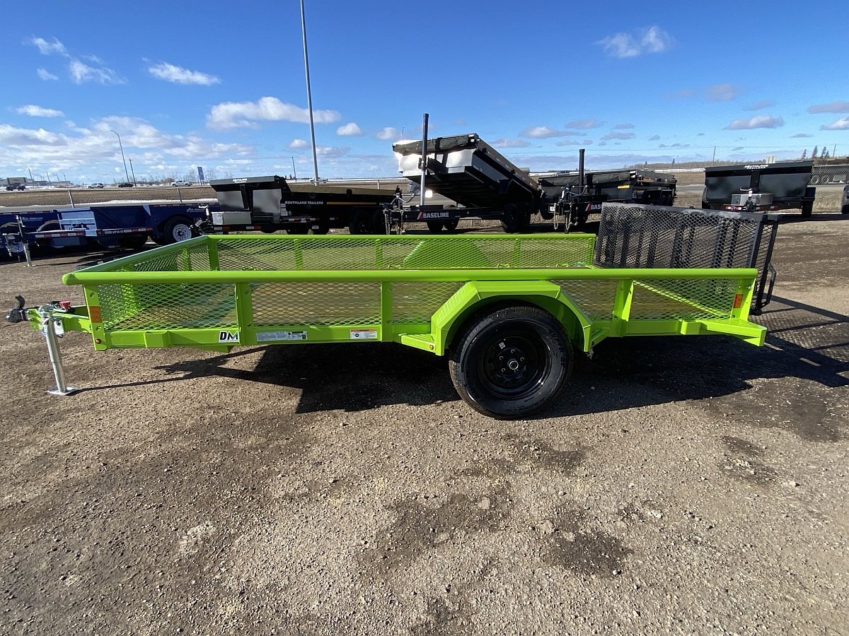 2025 Diamond C 12' Premium Utility Trailer