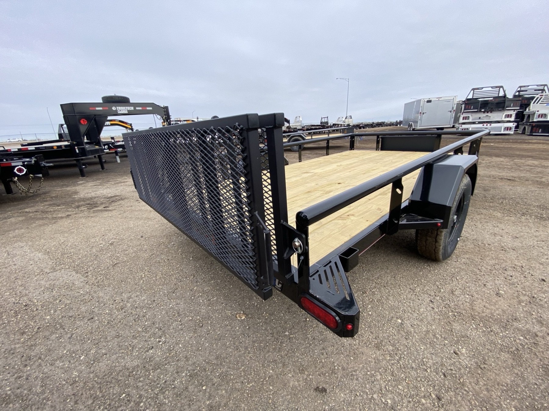 2025 Diamond C 12' Premium Utility Trailer