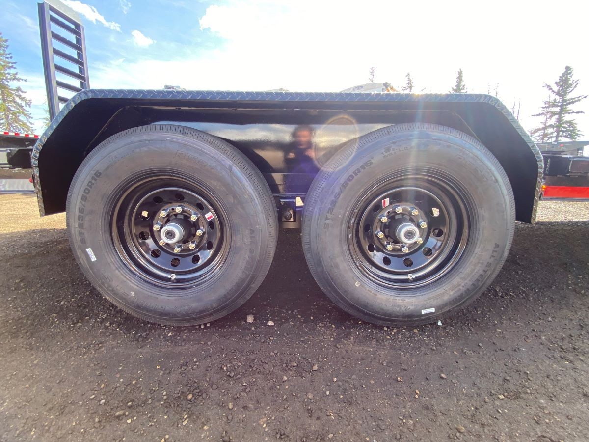 2025 Diamond C Baseline 20' Low Profile Equipment Trailer - Lowboy ...