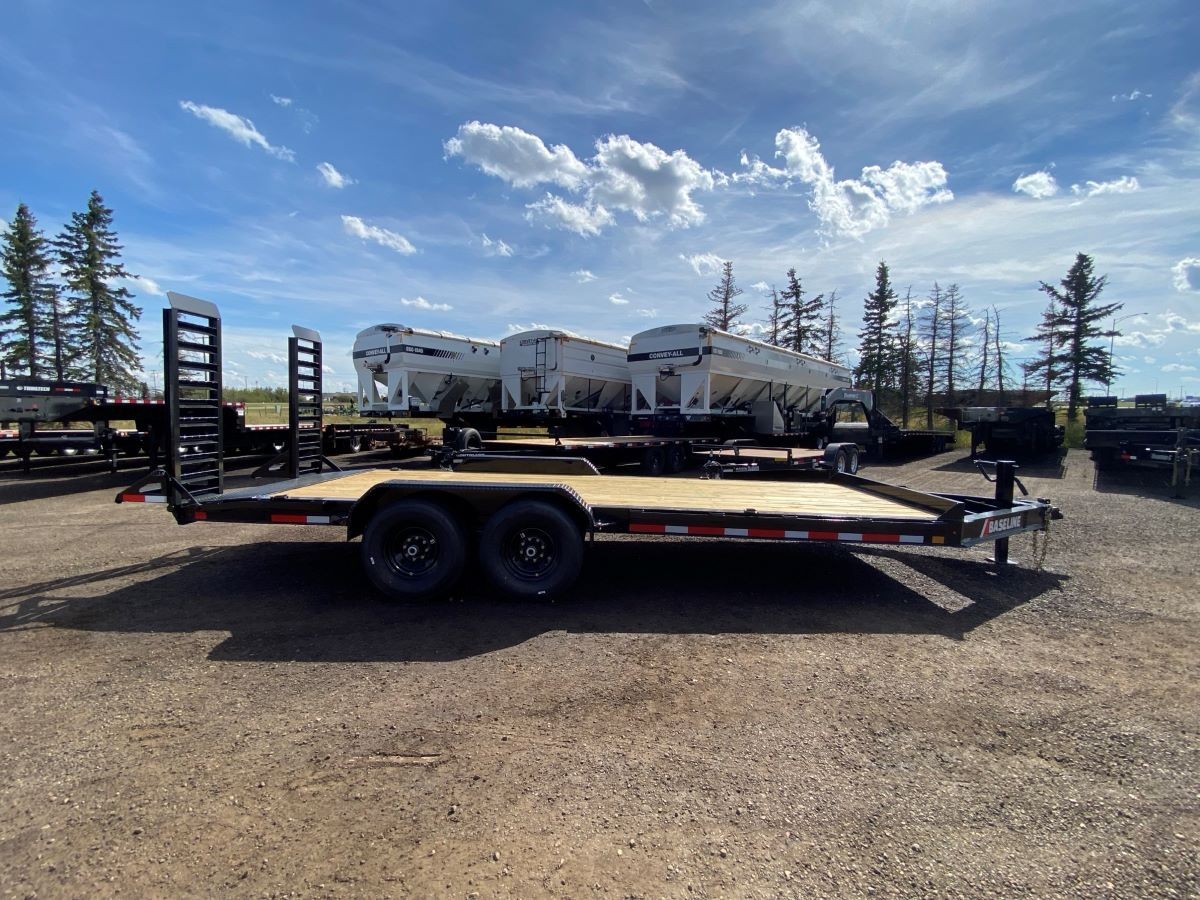 2025 Diamond C Baseline 20' Low Profile Equipment Trailer - Lowboy ...