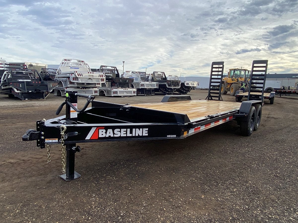 2025 Diamond C Baseline 20' Low Profile Equipment Trailer - Trailer ...