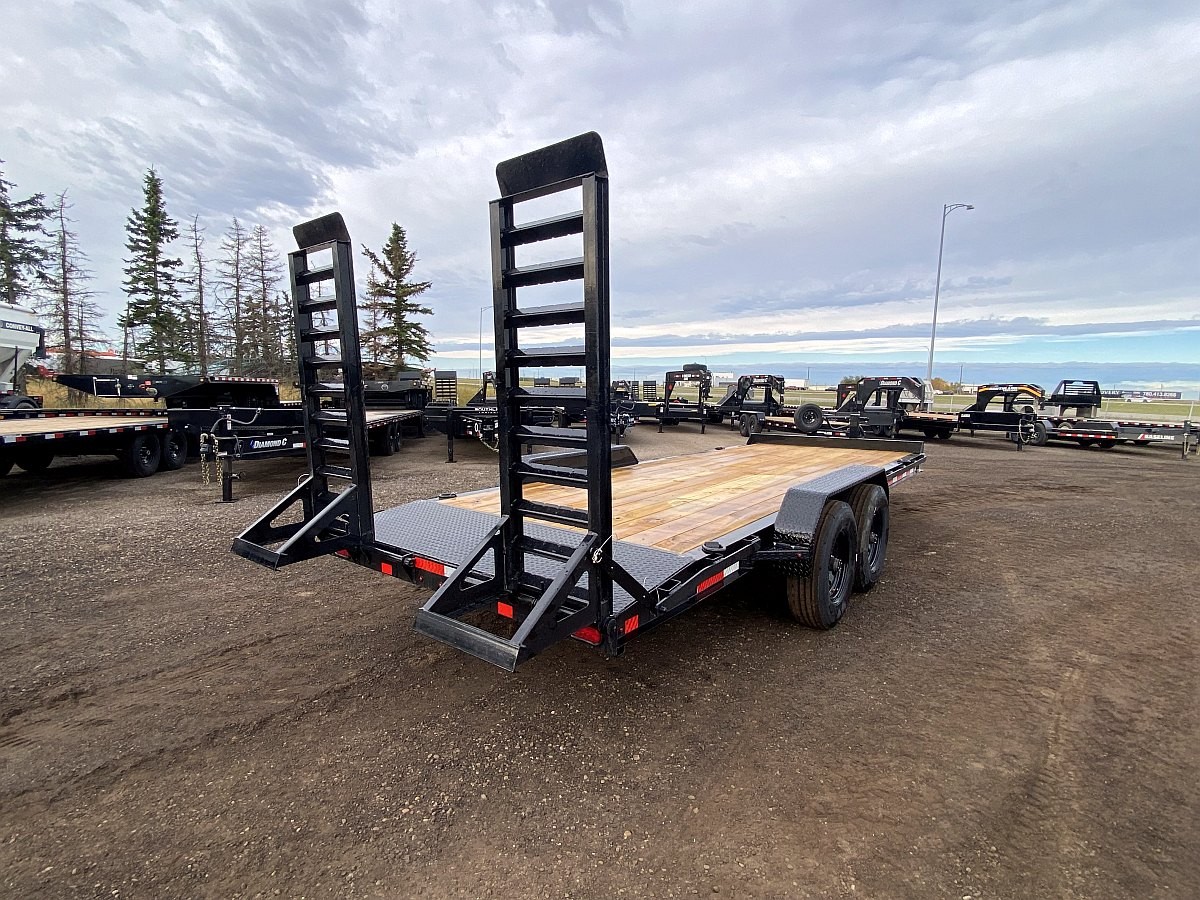 2025 Diamond C Baseline 20' Low Profile Equipment Trailer - Lowboy ...