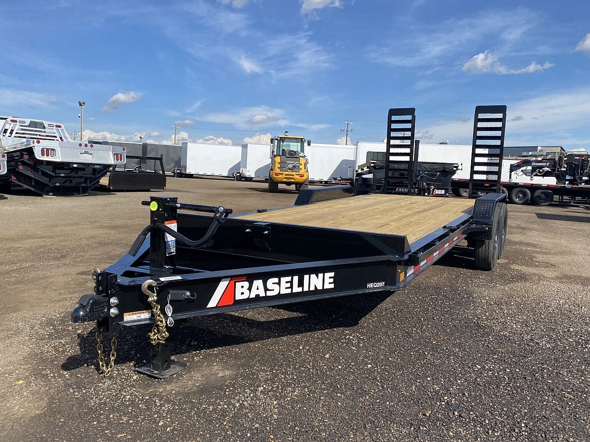 2025 Diamond C Baseline 20' Low Profile Equipment Trailer - Lowboy ...