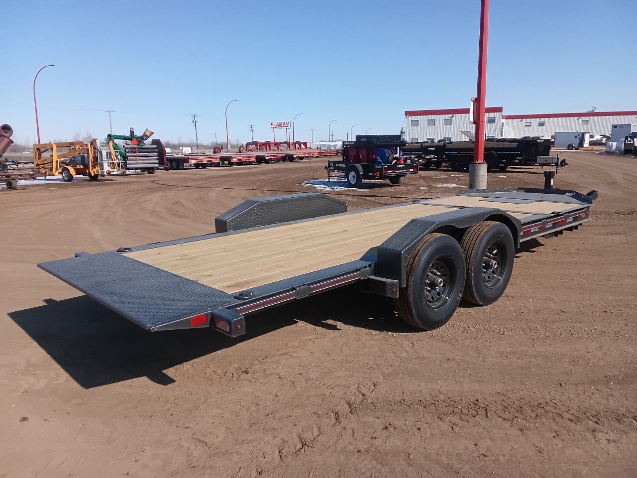 2025 Diamond C HDT 8'6" x 20' Partial Tilt Trailer - Equipment Flat ...