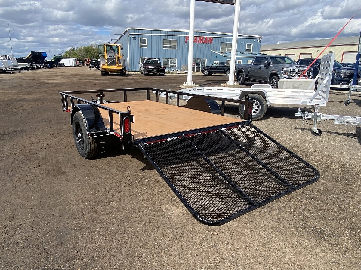 2025 Oasis 12' Utility Trailer - Trailer Inventory