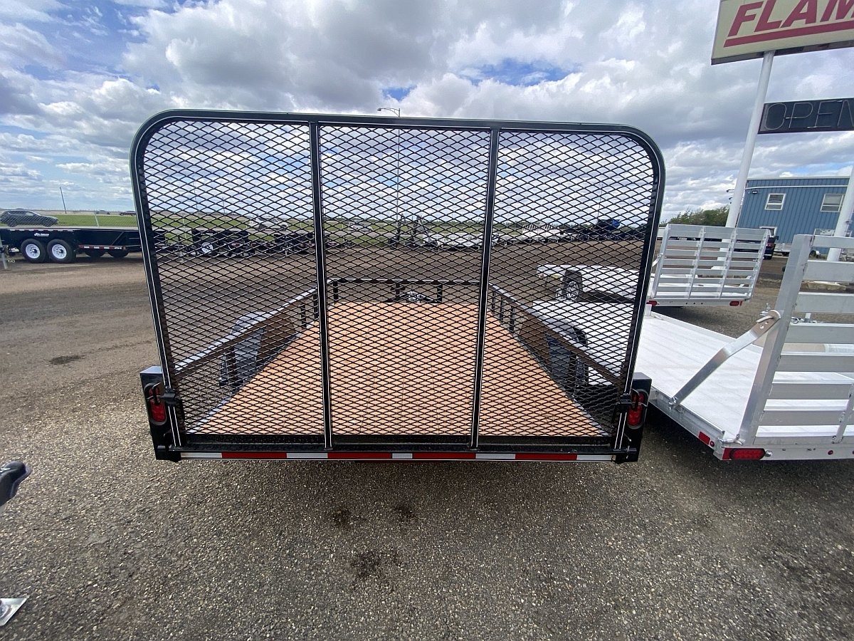 2025 Oasis 12' Utility Trailer - Trailer Inventory