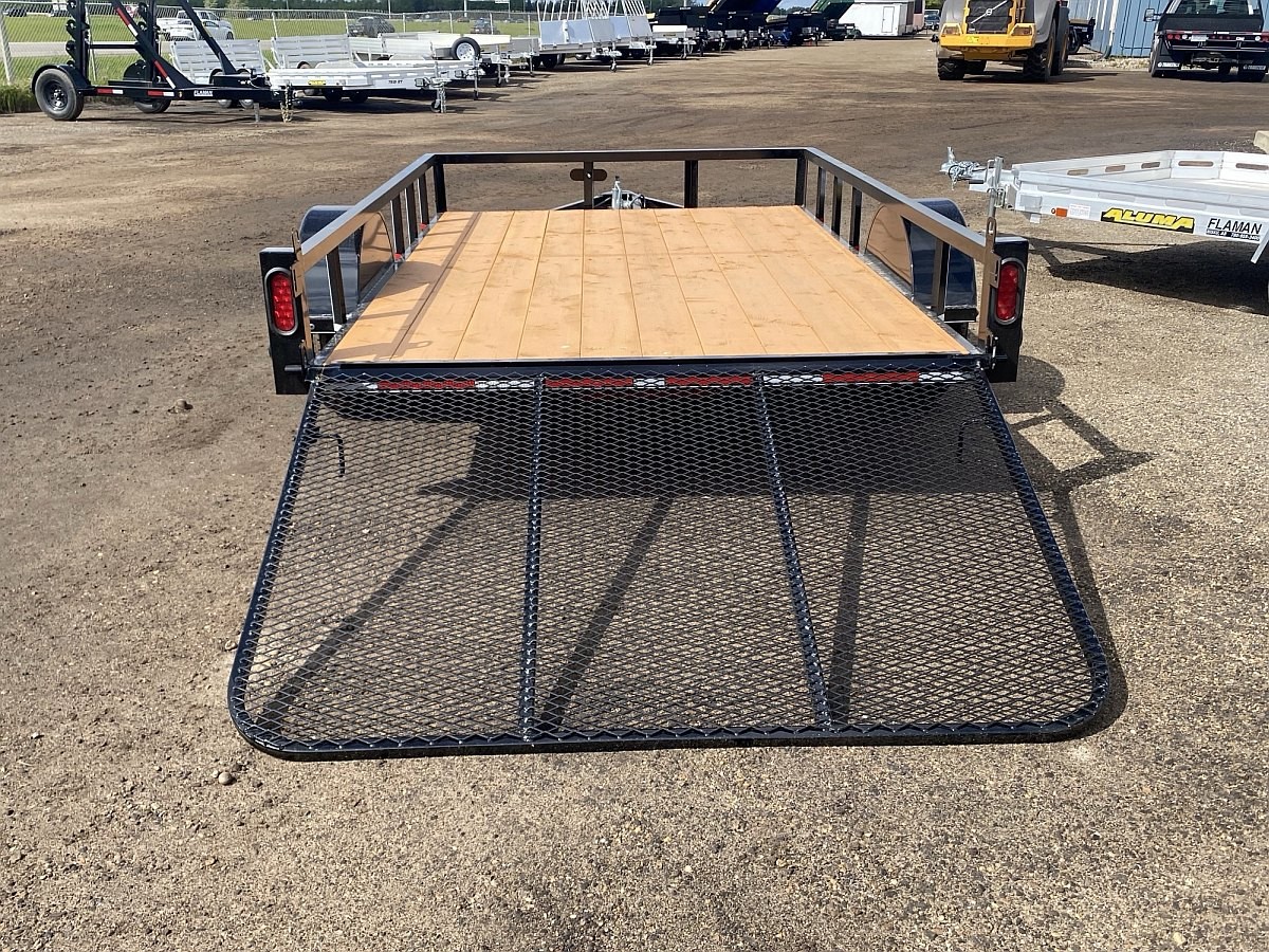 2025 Oasis 12' Utility Trailer - Trailer Inventory