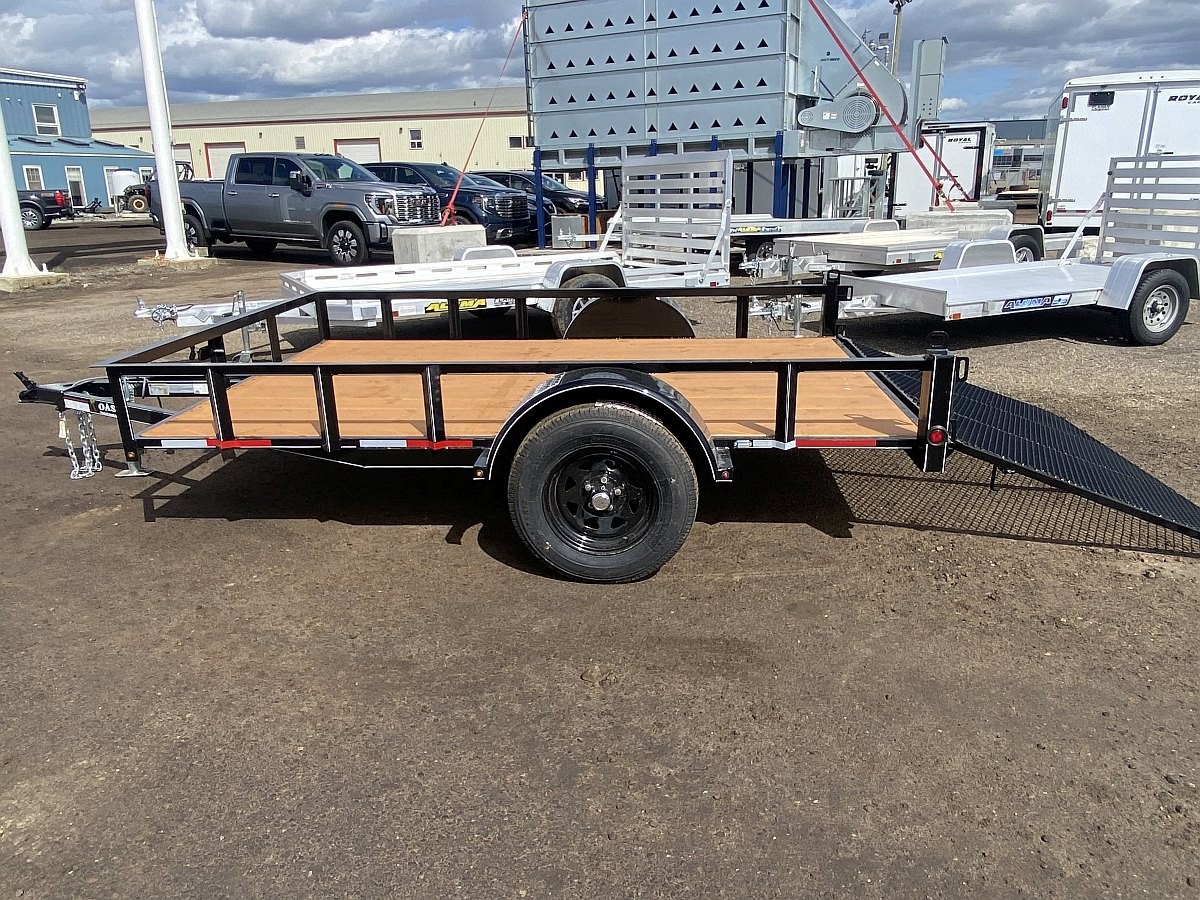 2025 Oasis 12' Utility Trailer - Trailer Inventory