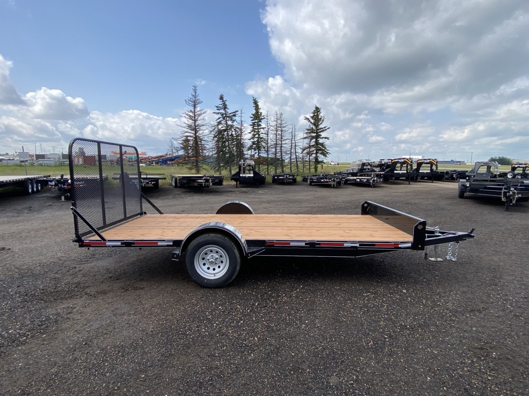 2025 Oasis 14' Quad Sport Utility Trailer