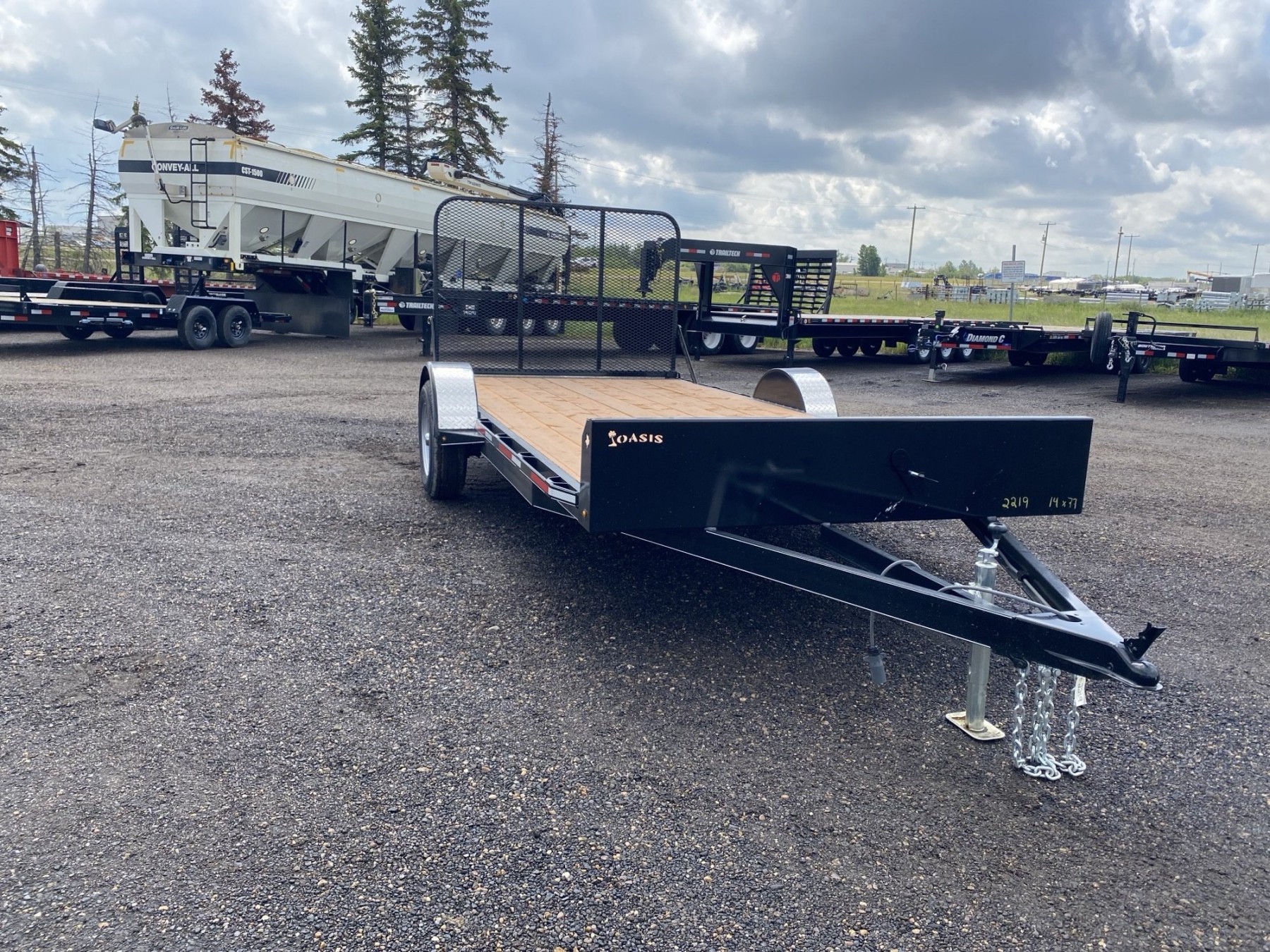 2025 Oasis 14' Quad Sport Utility Trailer