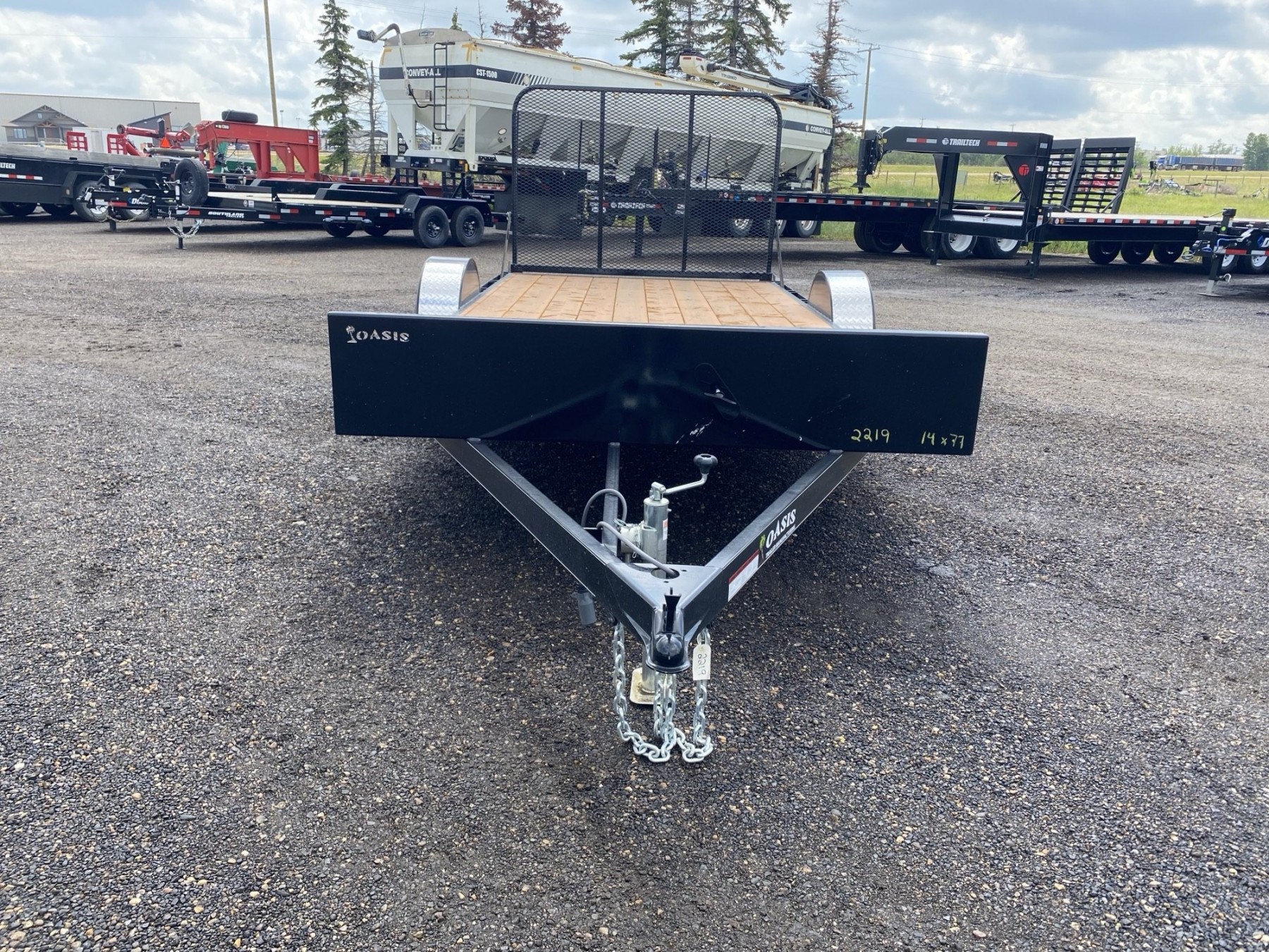 2025 Oasis 14' Quad Sport Utility Trailer