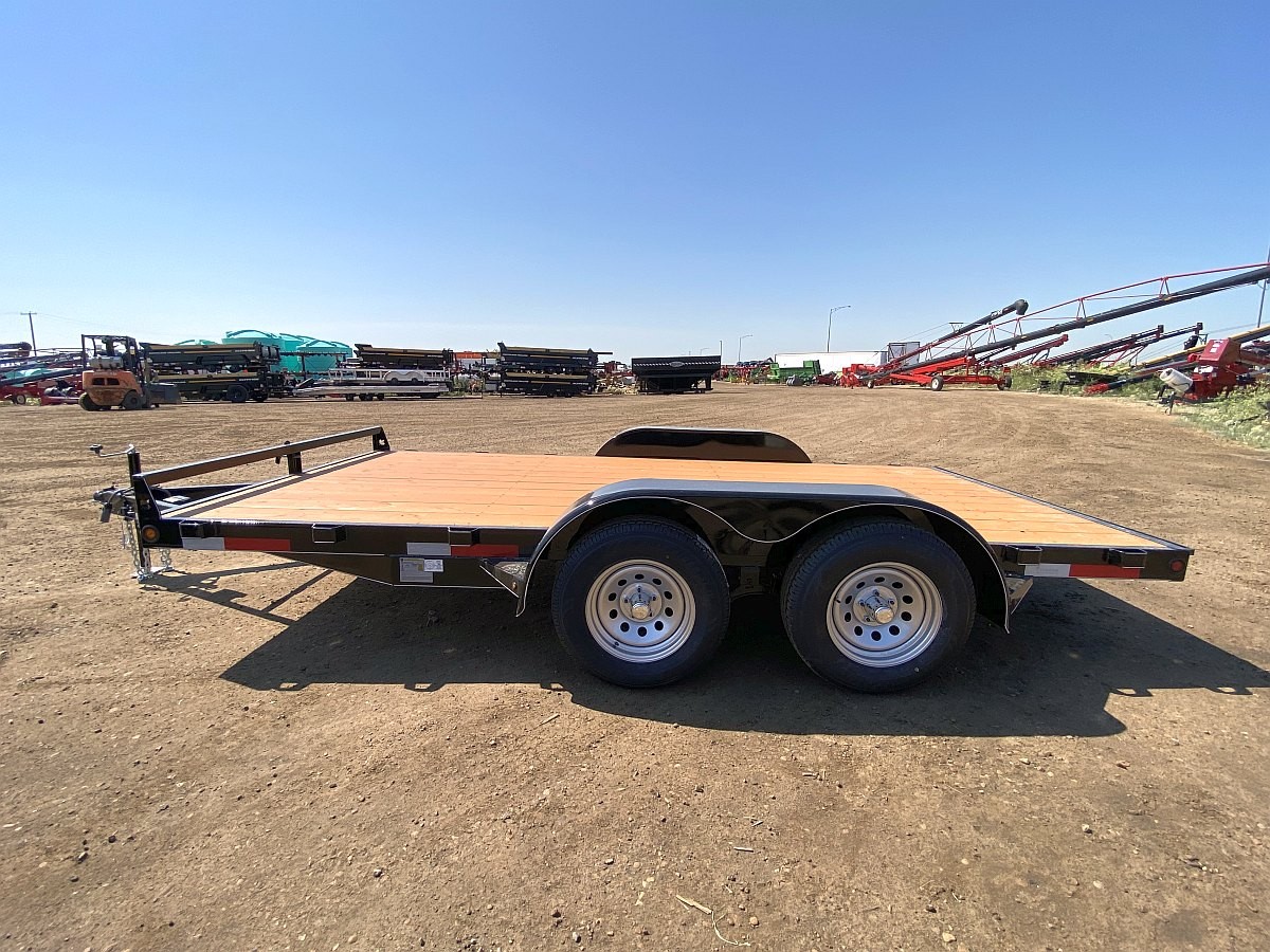 2025 Oasis 14' Super Economy Car Hauler - Equipment Flat Deck Trailers ...