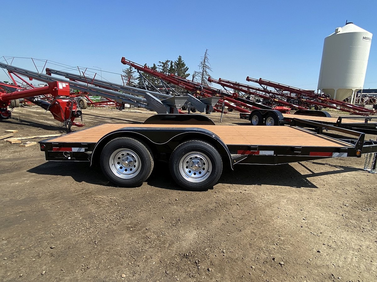 2025 Oasis 14' Super Economy Car Hauler - Equipment Flat Deck Trailers ...