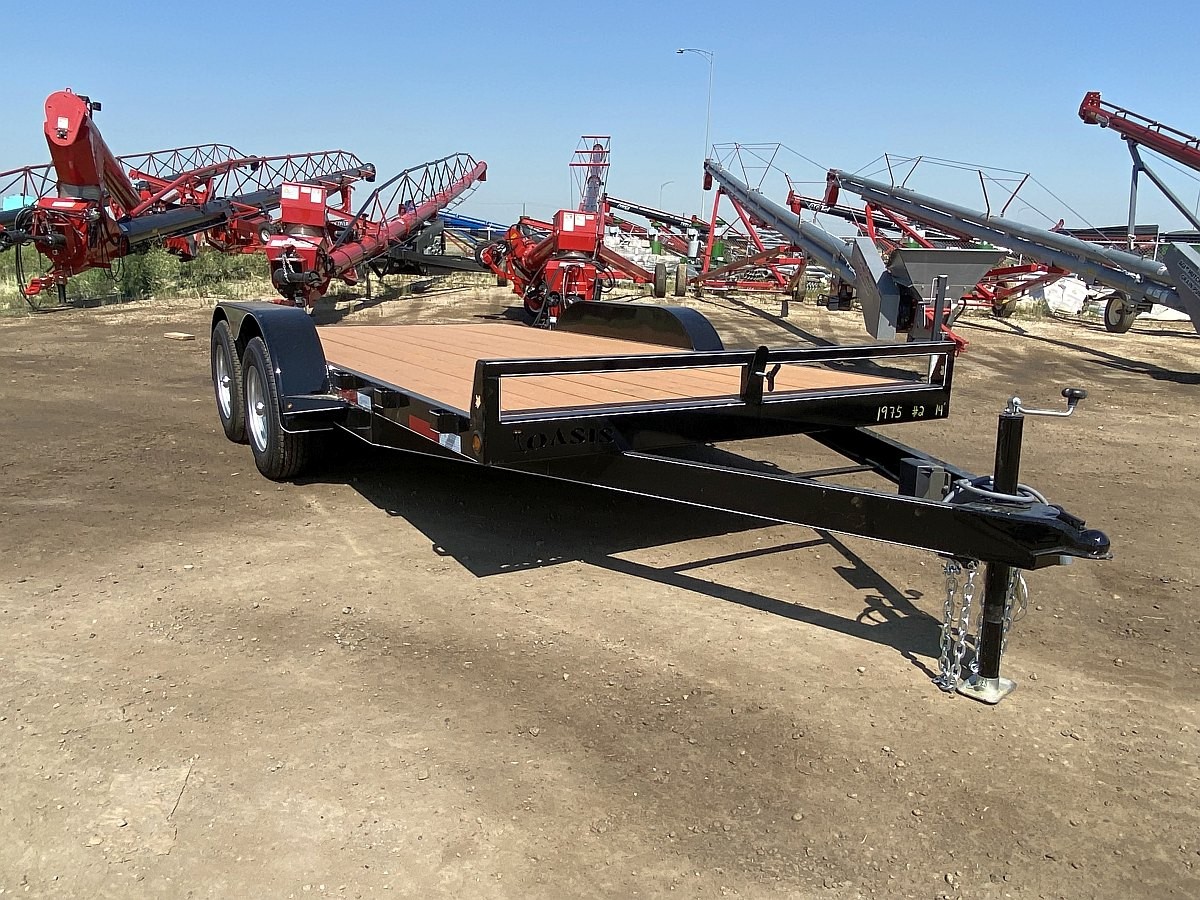 2025 Oasis 14' Super Economy Car Hauler - Equipment Flat Deck Trailers ...